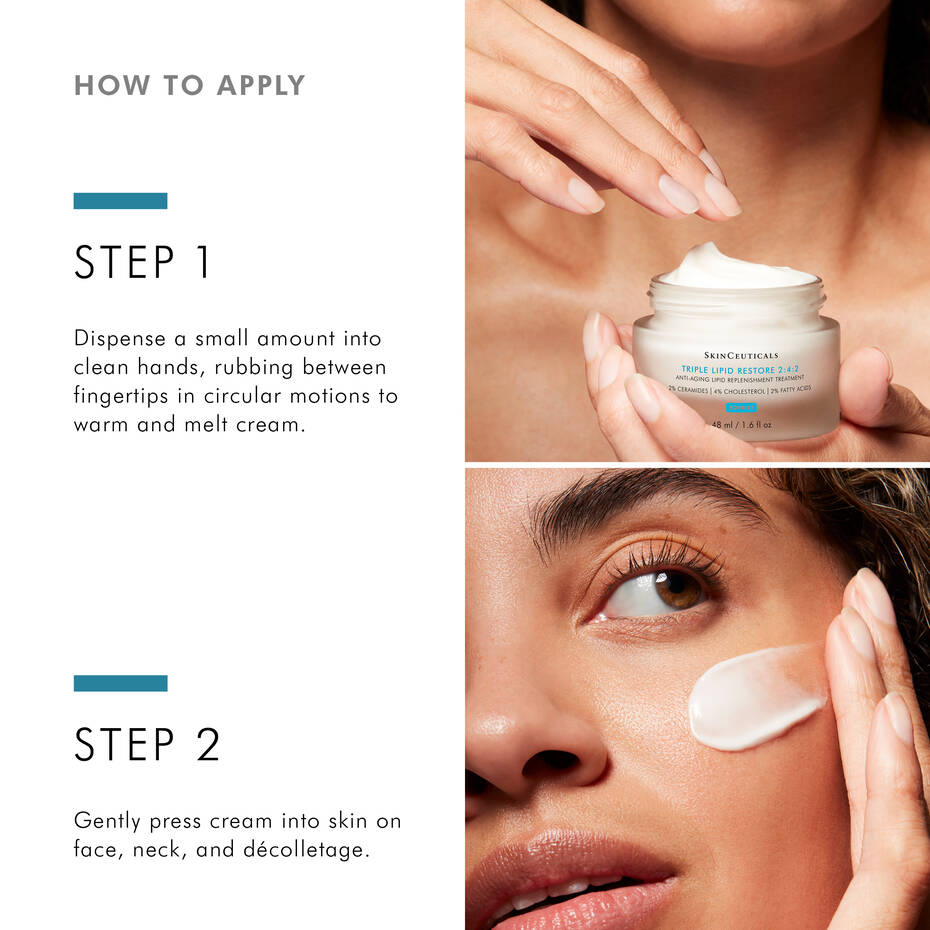 Triple Lipid Restore 2:4:2 | Anti Aging Cream | SkinCeuticals
