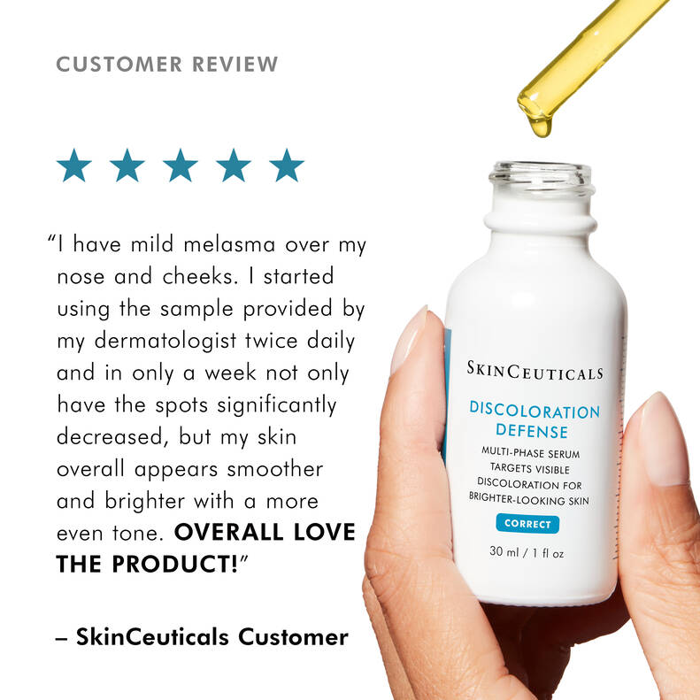 Discoloration Defense Dark Spot Corrector Serum | SkinCeuticals