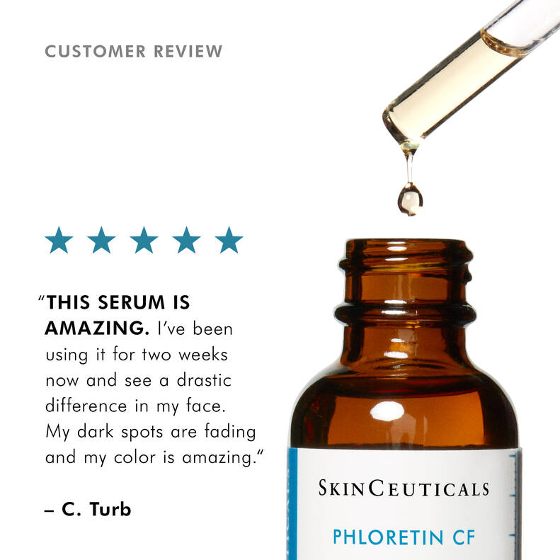 Phloretin CF Vitamin C Antioxidant Serum | SkinCeuticals