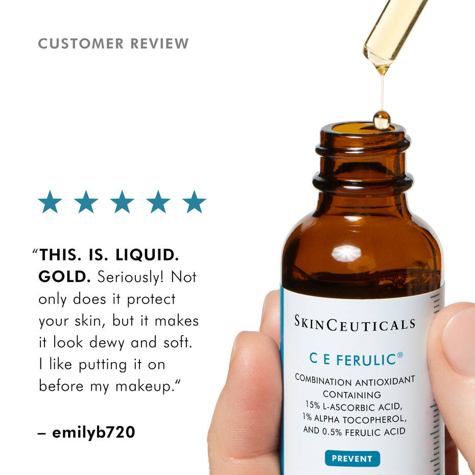C E Ferulic with 15% L-ascorbic acid | Vitamin C Serum | SkinCeuticals